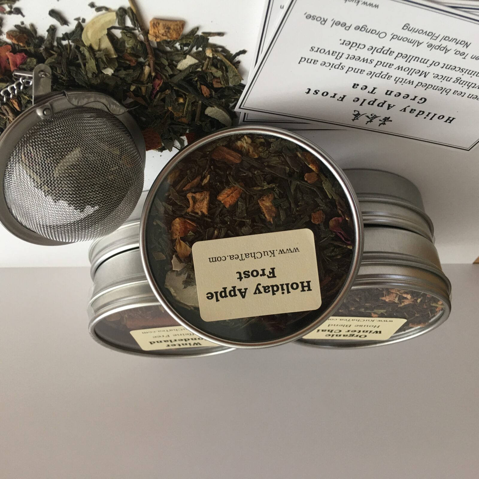 Tea Gift Ideas : Custom Boxes | The Ku Cha Tea Blog