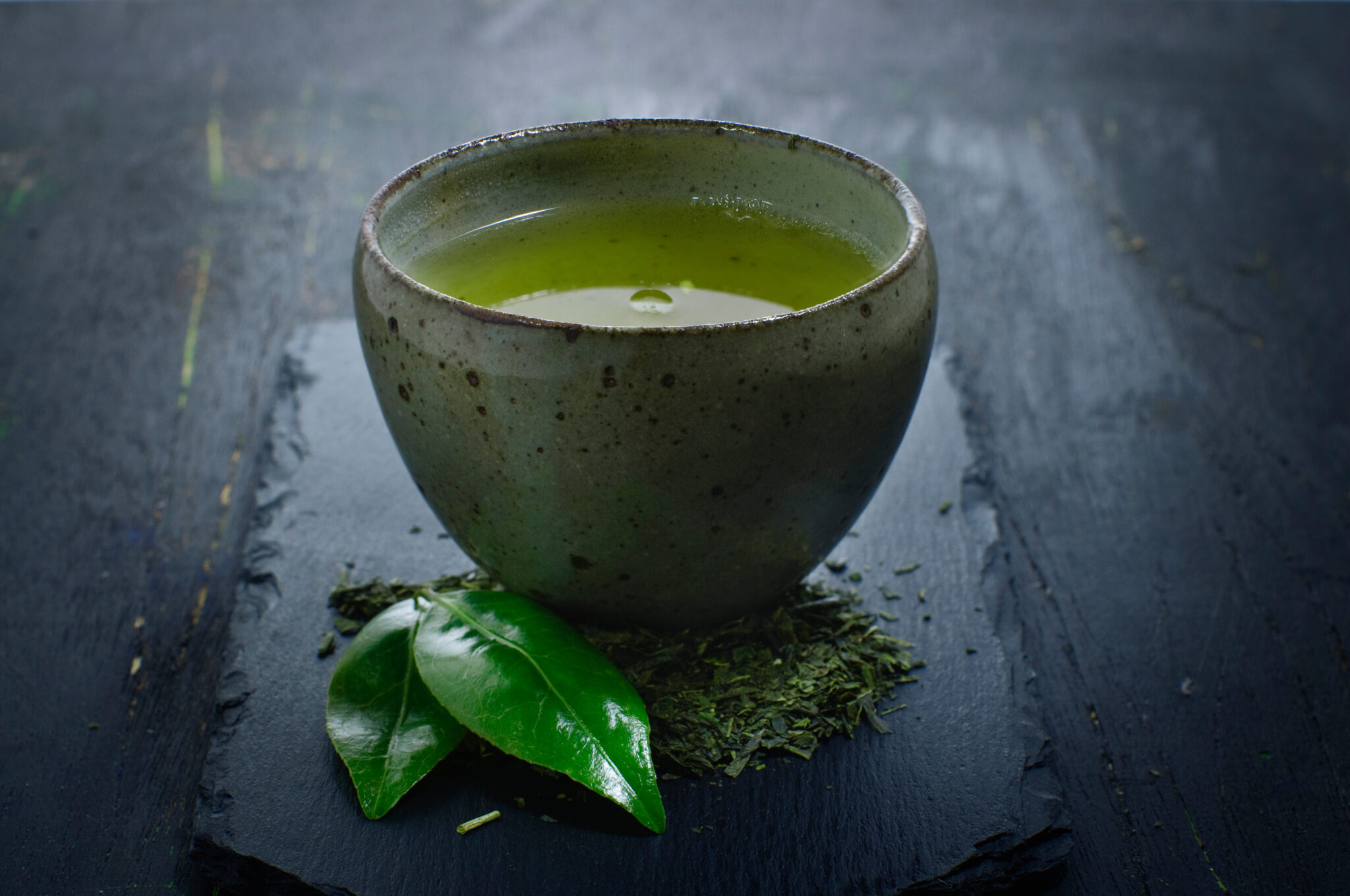 Japanese teas and food complement one another with precision.