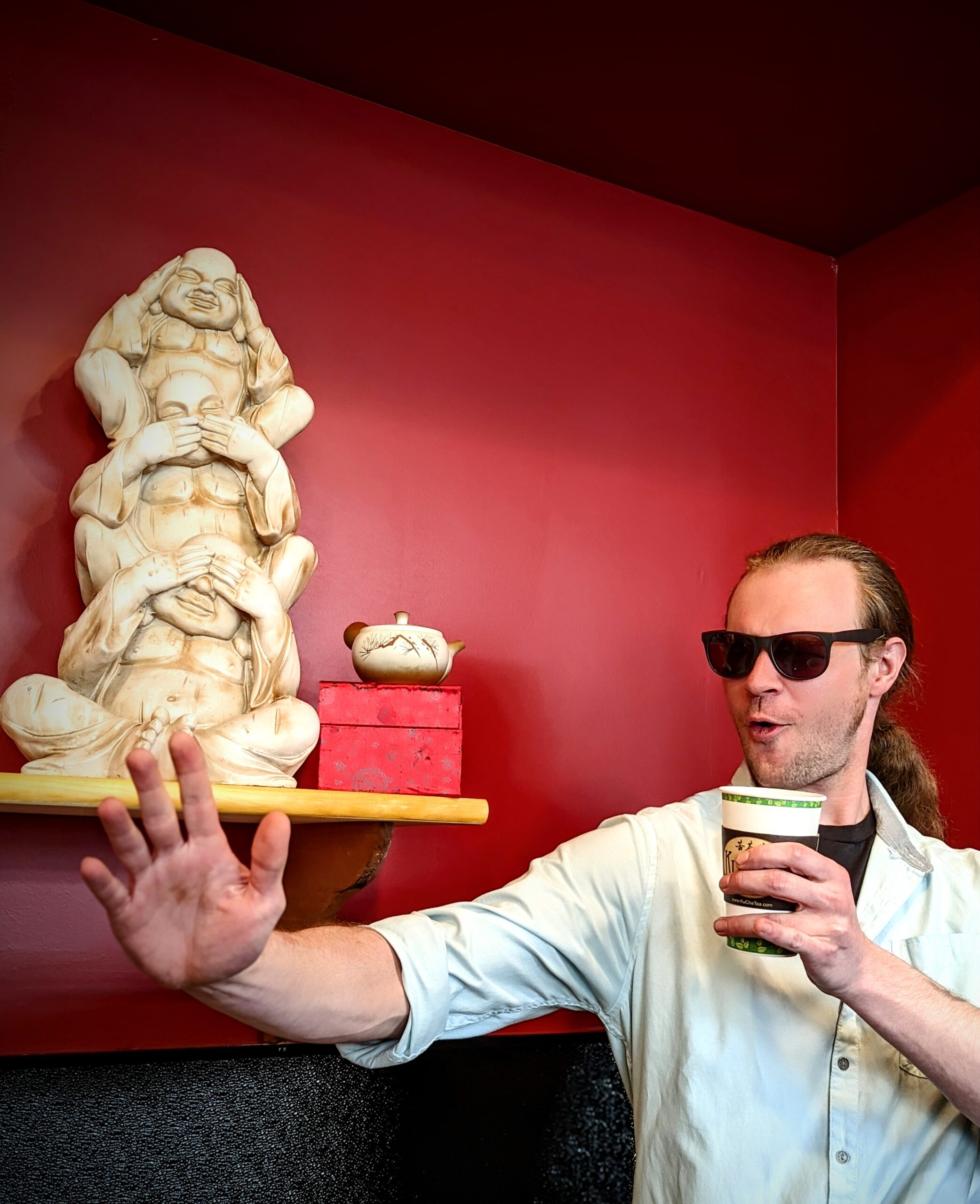 John's Tea Tips: Kung Fu Led John Nixon to Tea. Now, He's a Tea Leader