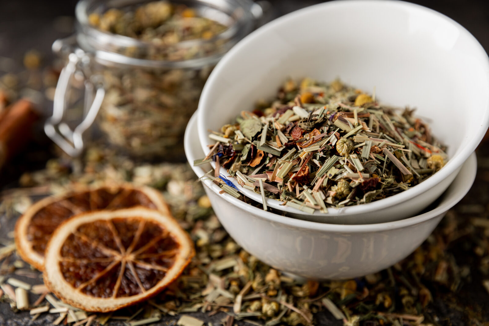 Teas for Mulled Cider Lean Into Spices, Fruit, Flowers for Rich Flavor