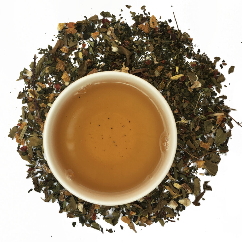 Kidney tea runs the gamut from pure green tea to herbal blends