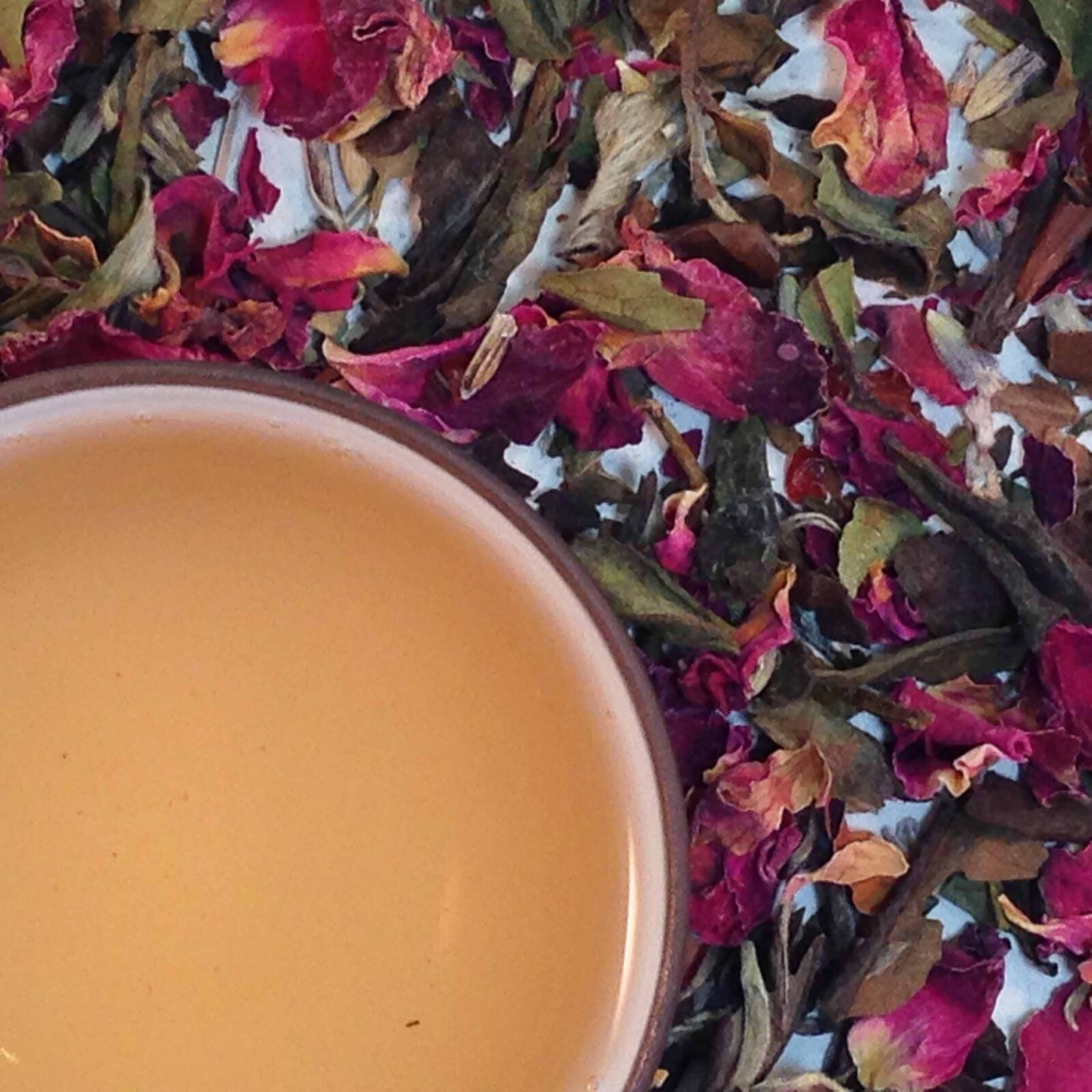 Roses in Tea: For National Rose Month, Bring Petals to the Party