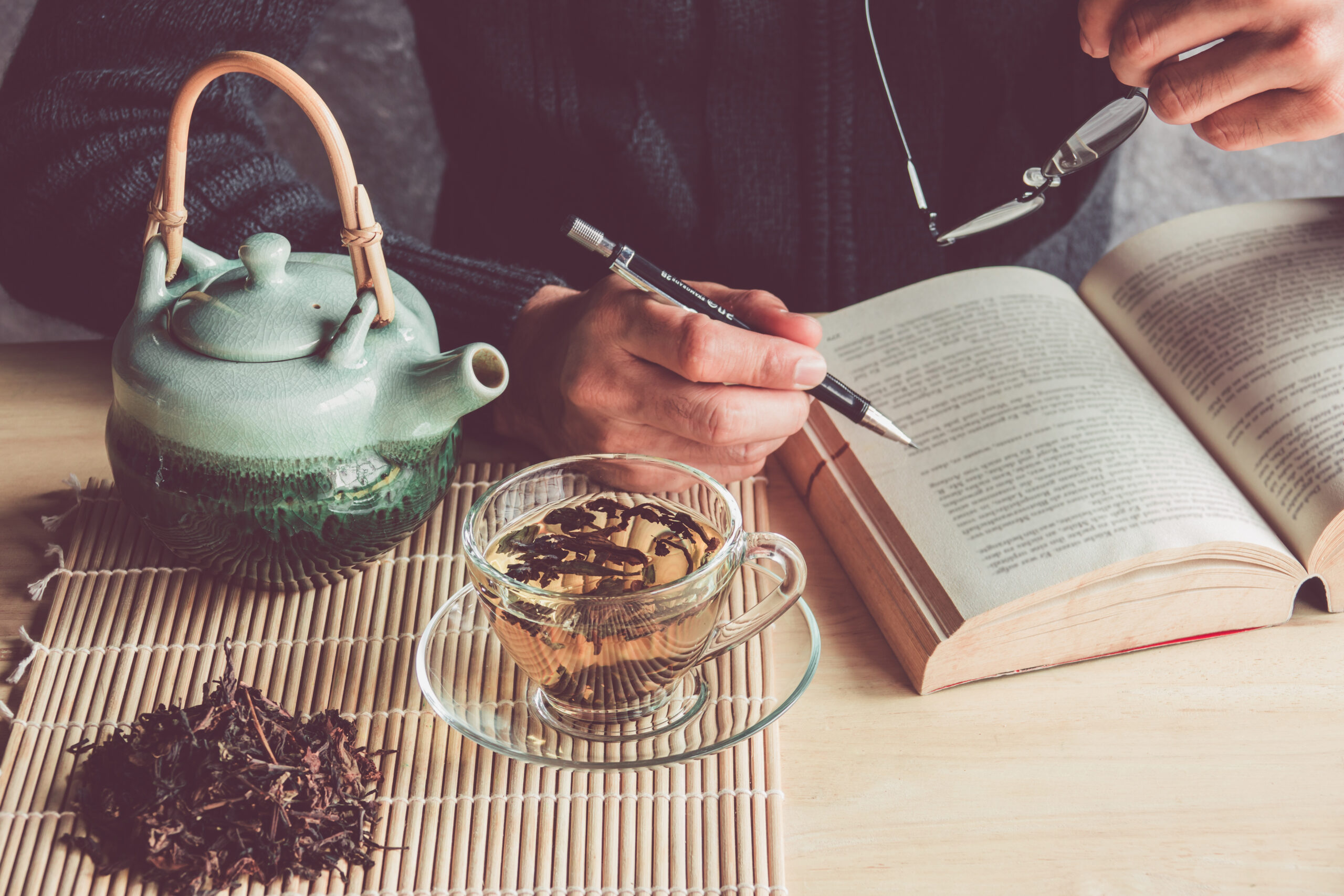 Teas for College Students: Tea Delivers Stimulation, Energy, Calm