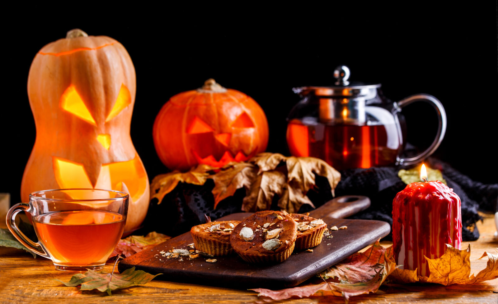 Teas for Kids: Add Sweet Sippers for Halloween Fun