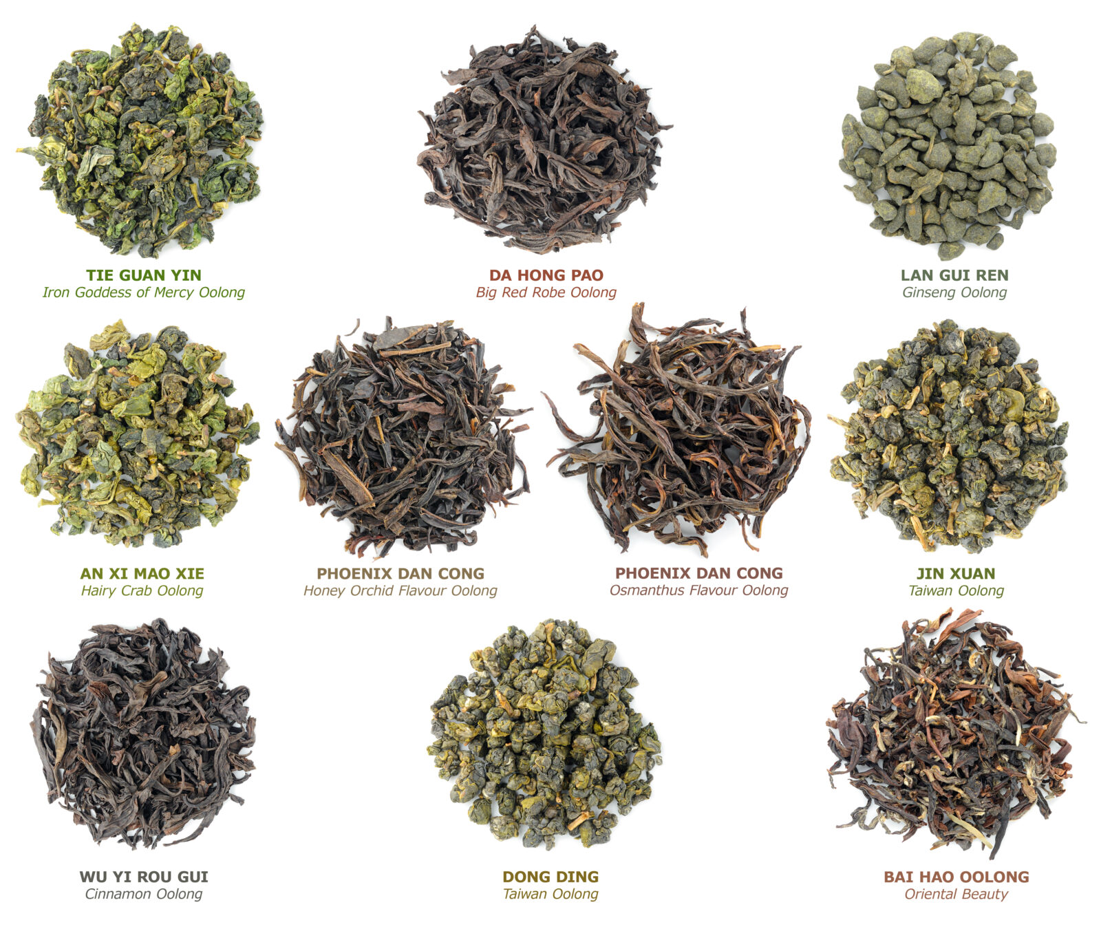 Holiday Tea Gifts Call For Deep Explorations of Oolong Tea