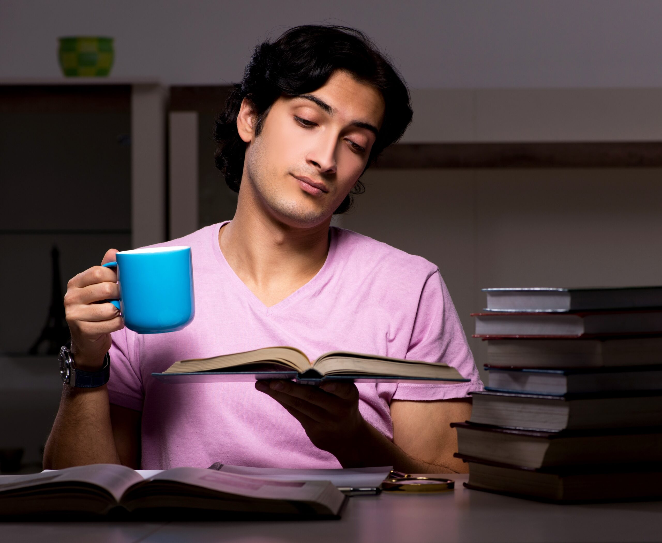 College Energy Tea: Turn to Tea for Whole Body Stimulation