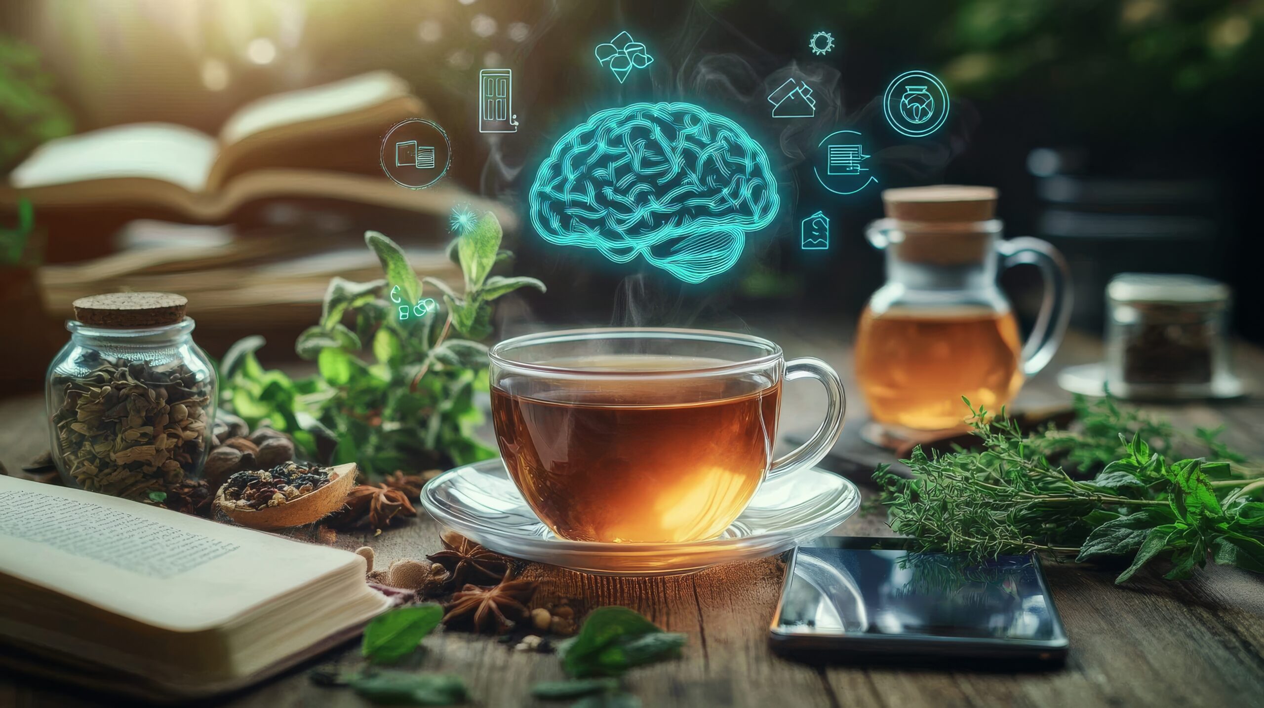 Teas for Mental Vigor: Explore "Brain Hacking" With Tea