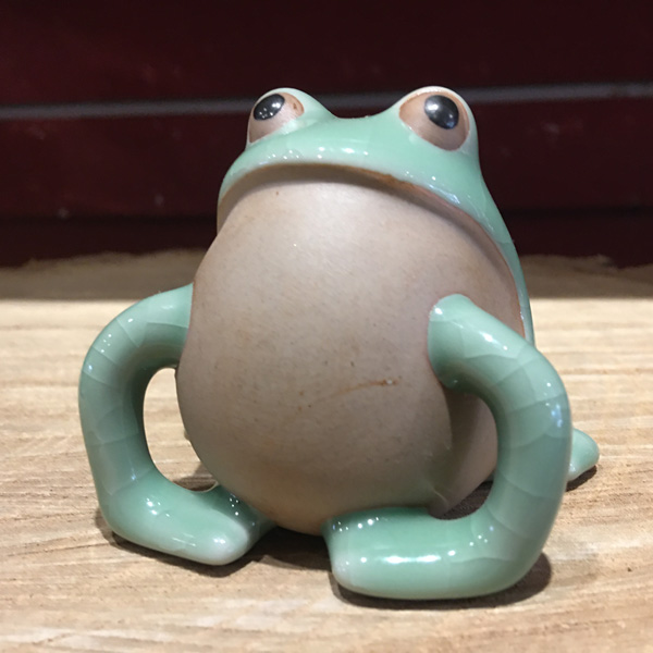 Green Tea Frog - Ku Cha Tea - Shop Online, Denver, Foco Or Boulder