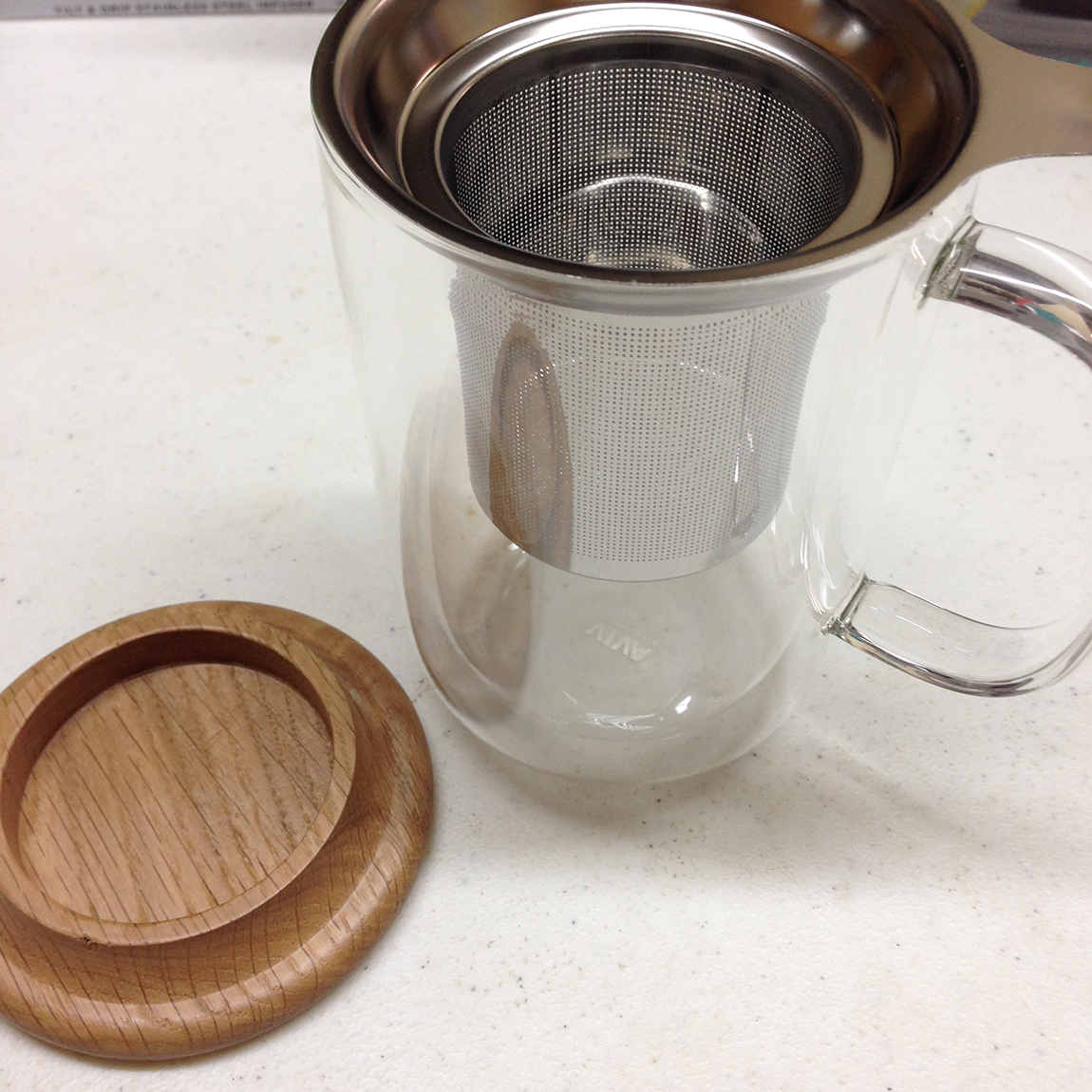 Viva Glass Infuser Mug, Infuser Mugs tea from Ku Cha House of Tea ...