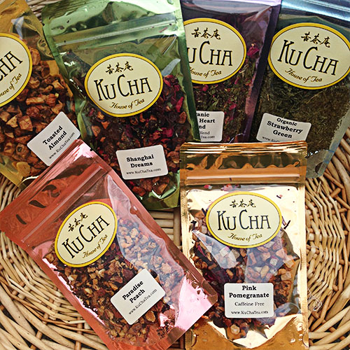 Tutti Frutti Tea, Tea Samples tea from Ku Cha House of Tea, Denver ...
