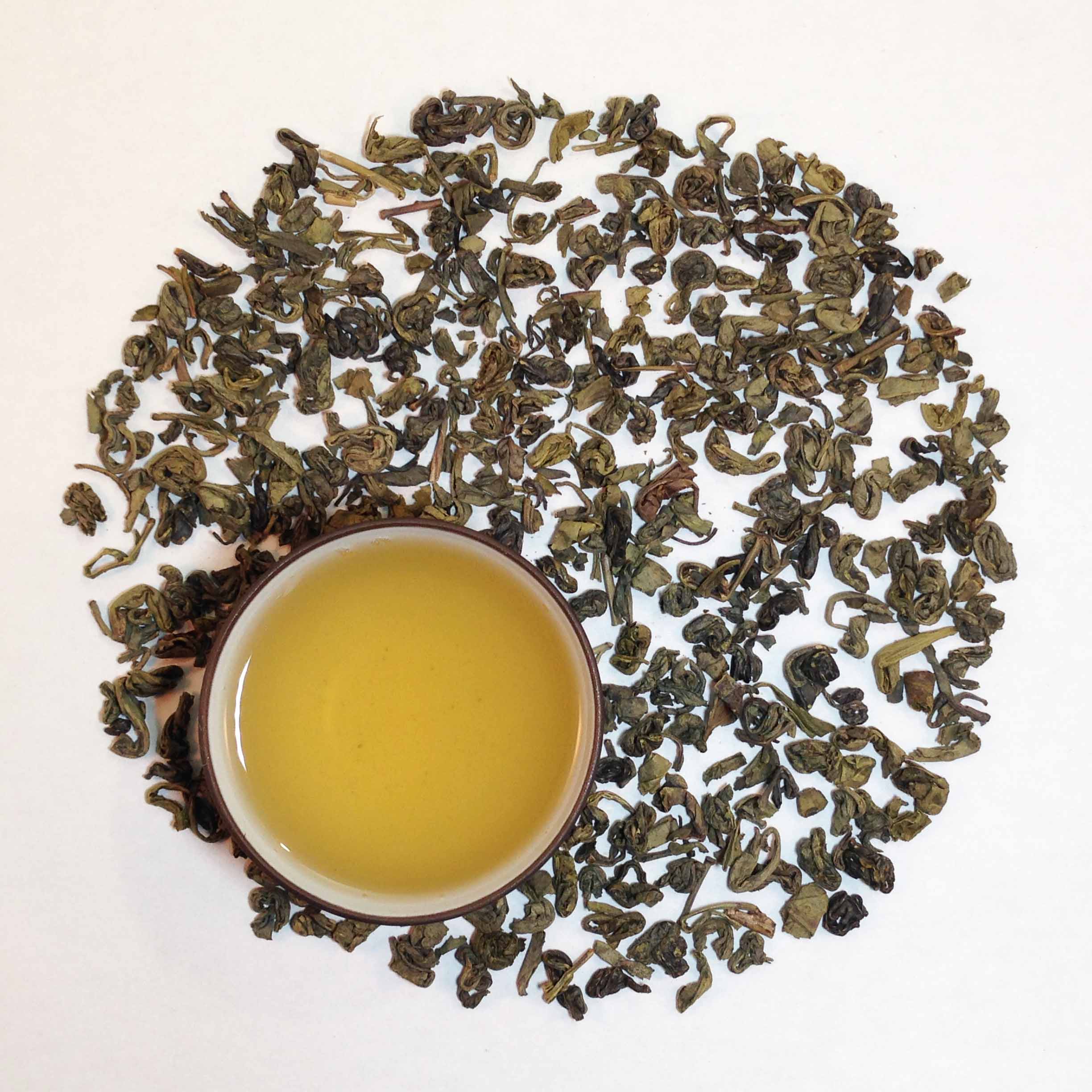 Gunpowder Green Tea (Organic) - Ku Cha Tea - Shop Online, Denver, Foco ...