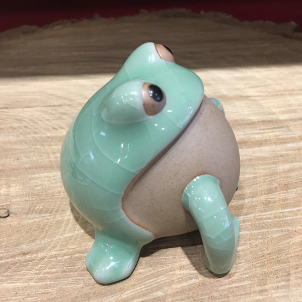 Green Tea Frog - Ku Cha Tea - Shop Online, Denver, Foco Or Boulder