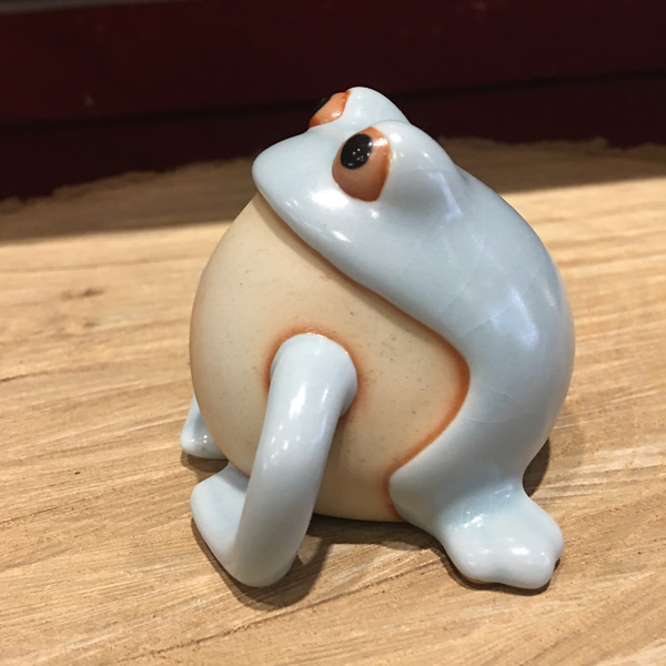 Blue Tea Frog - Ku Cha Tea - Shop Online, Denver, Foco Or Boulder