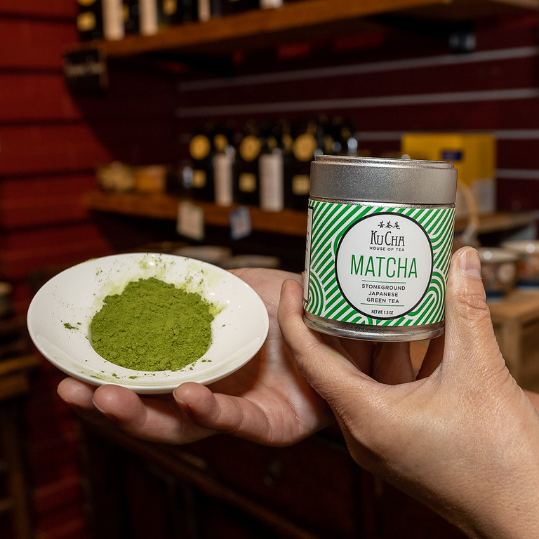 Matcha Powder Green Tea - Ku Cha Tea - Shop Online, Denver, Foco Or Boulder