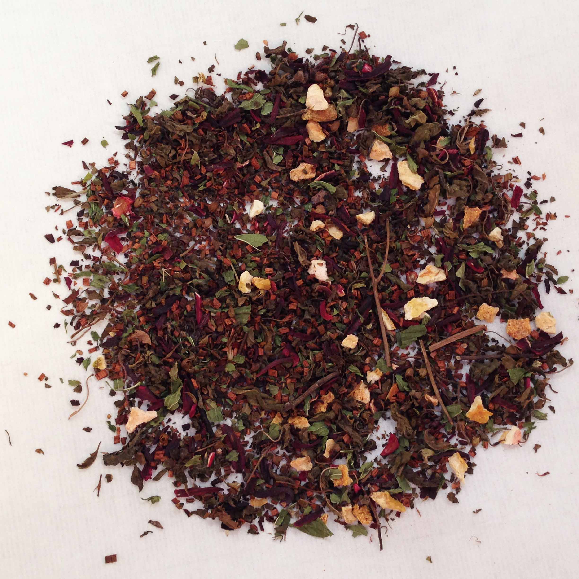 Tulsi Twist (Organic), Herbal Tea from Ku Cha House of Tea, Boulder ...